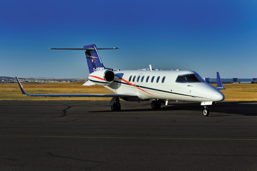 Private Jet Charters Calgary, Alberta - Sunwest Aviation