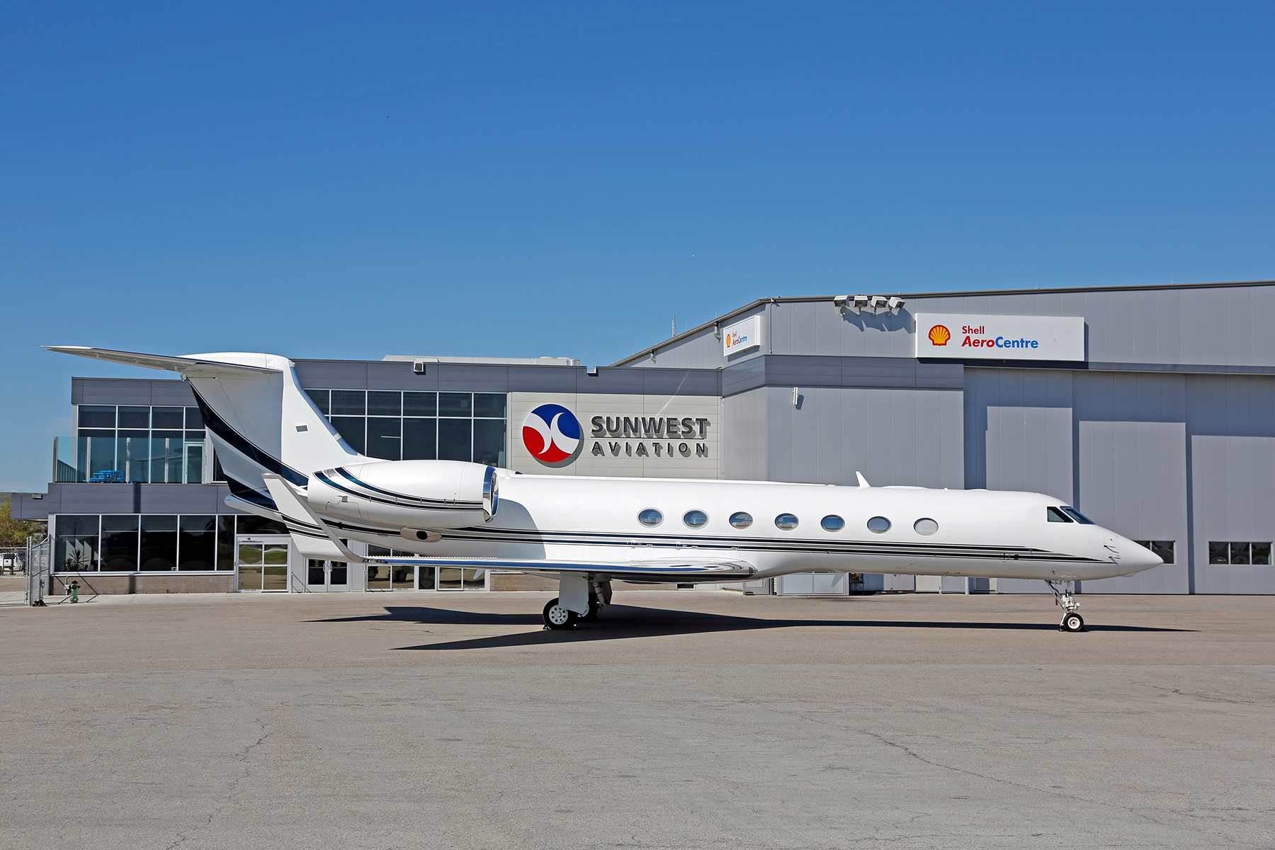 Sunwest Announces Addition of G550 - Sunwest Aviation