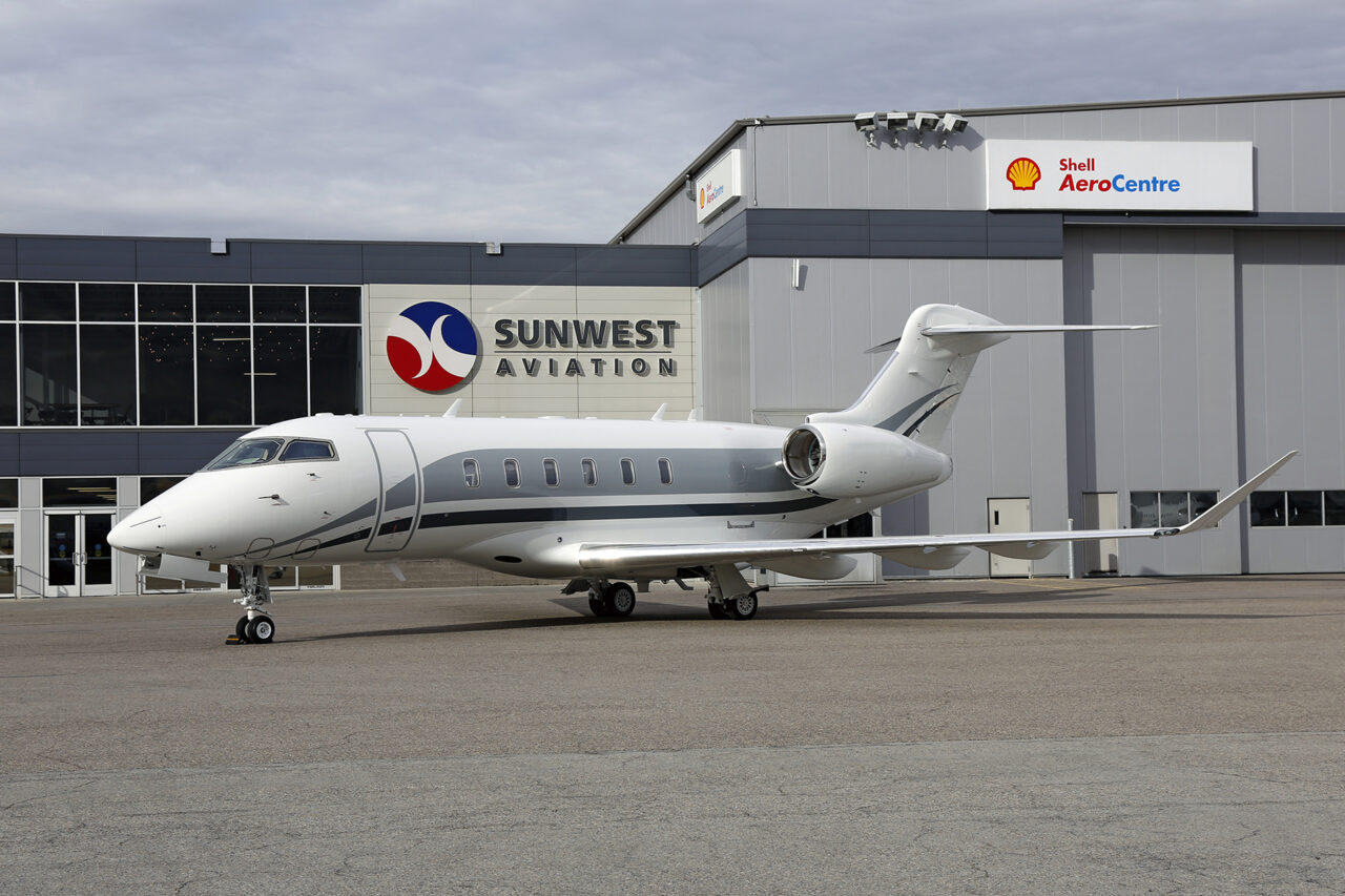 Sunwest Aviation Adds Challenger 3500 To Fleet - Sunwest Aviation