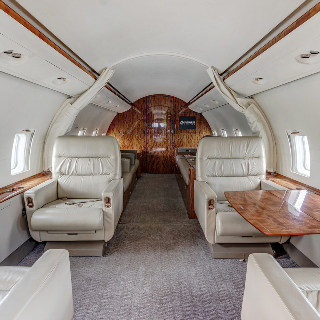 Private Jet Charters Calgary, Alberta - Sunwest Aviation